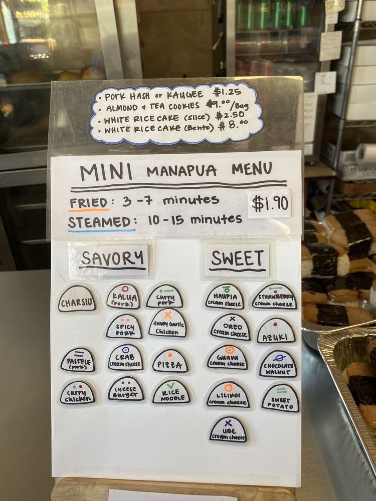 Menu - Honolulu Kitchen