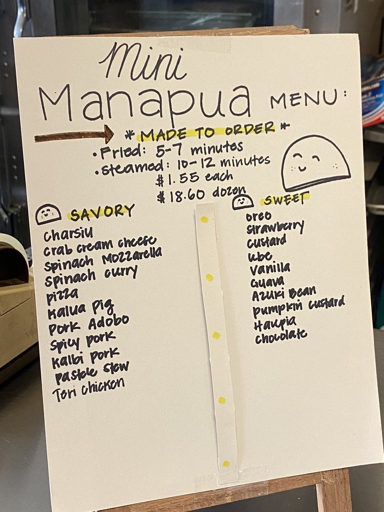 Menu - Honolulu Kitchen