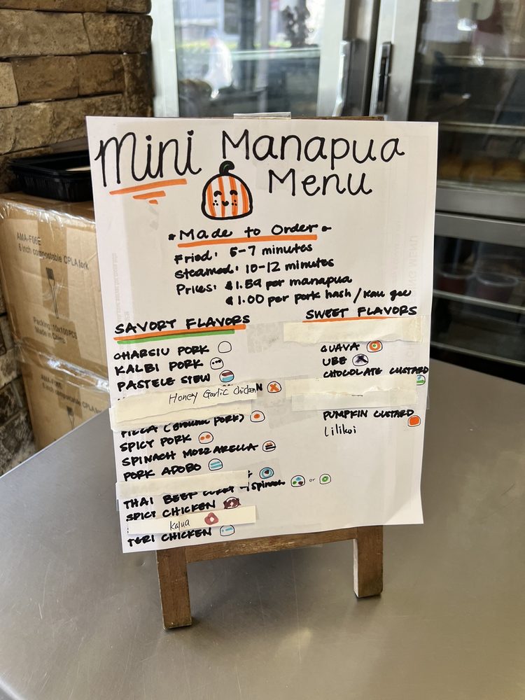 Menu - Honolulu Kitchen